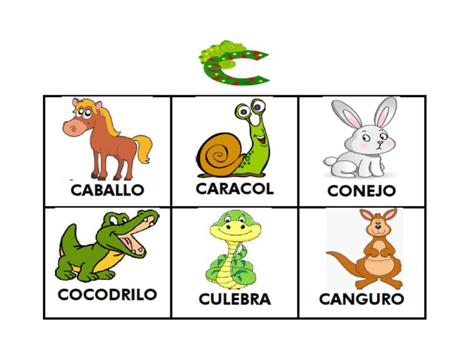 Sílabas con ca, co y cu :: Institución Educativa San Francisco de Asís